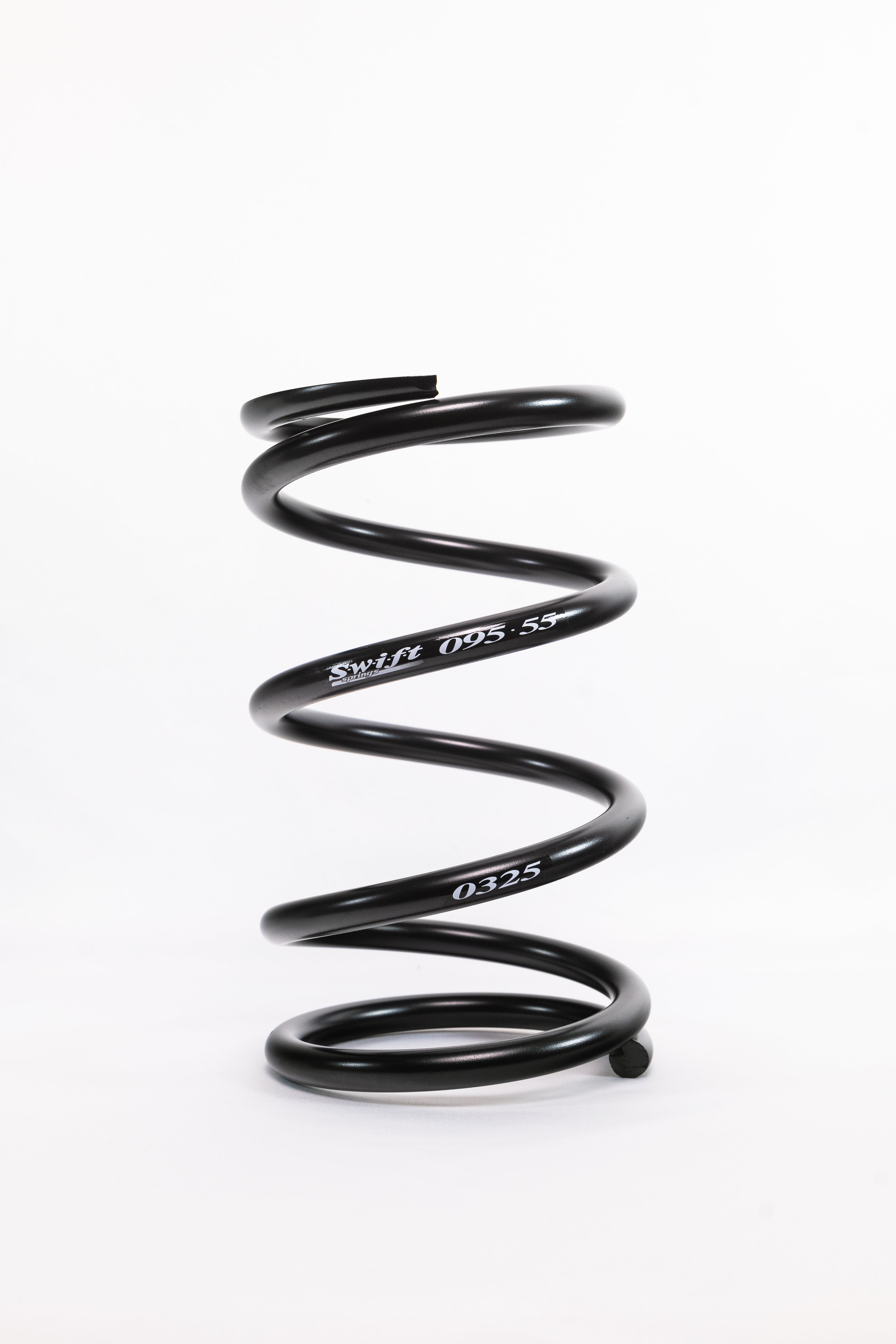Standard Conventional Front Spring - 9.5" Length | 5.5" OD | 550lbs/in – Swift Springs USA
