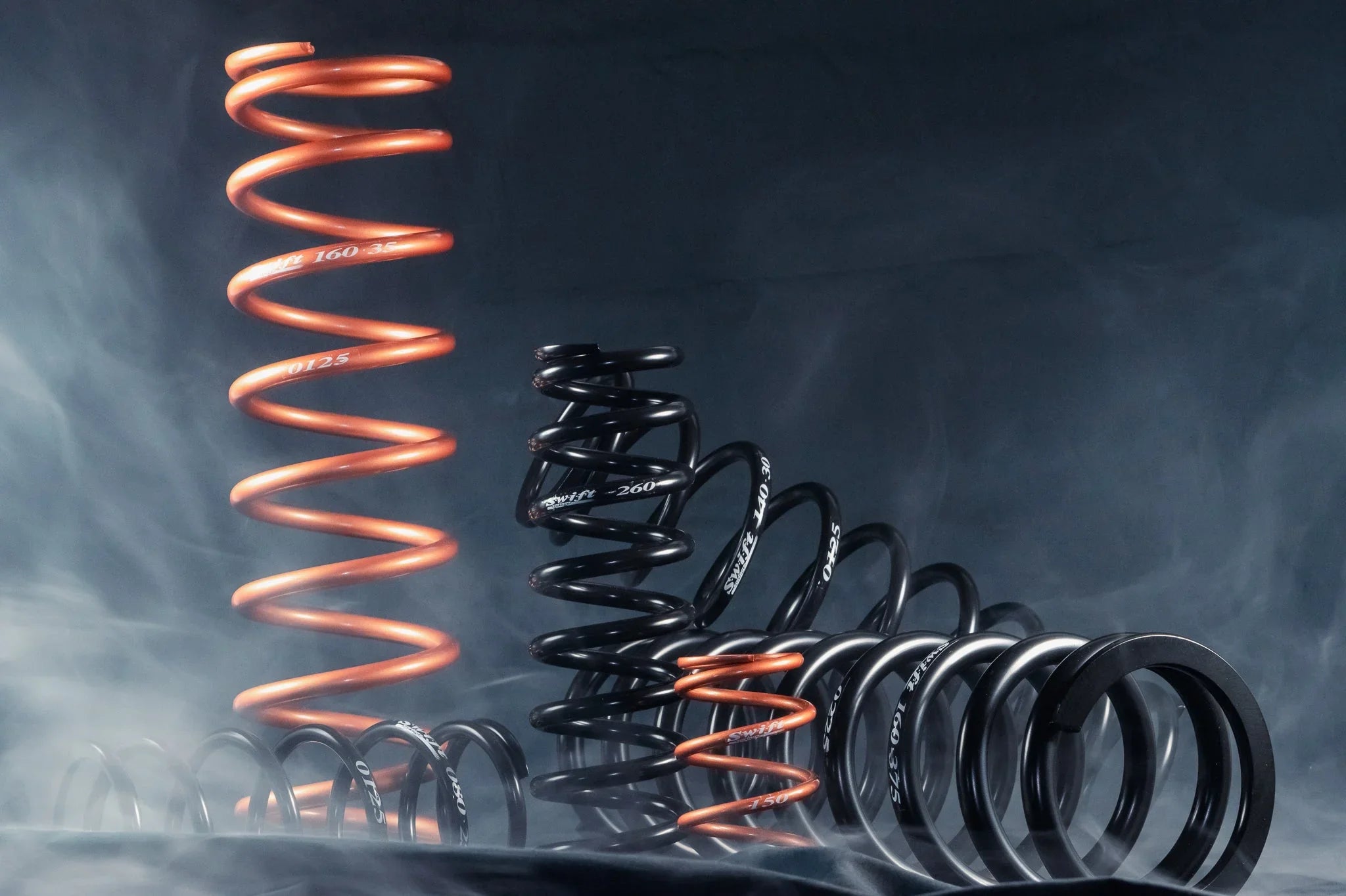 Standard Coilover Springs – 1.88", 2.5", 3" ID | Swift Springs USA