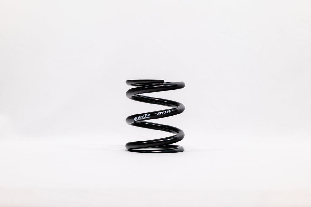 Standard Coilover Spring - 4" Length | 2.5" ID | 600lbs/inch – Swift ...