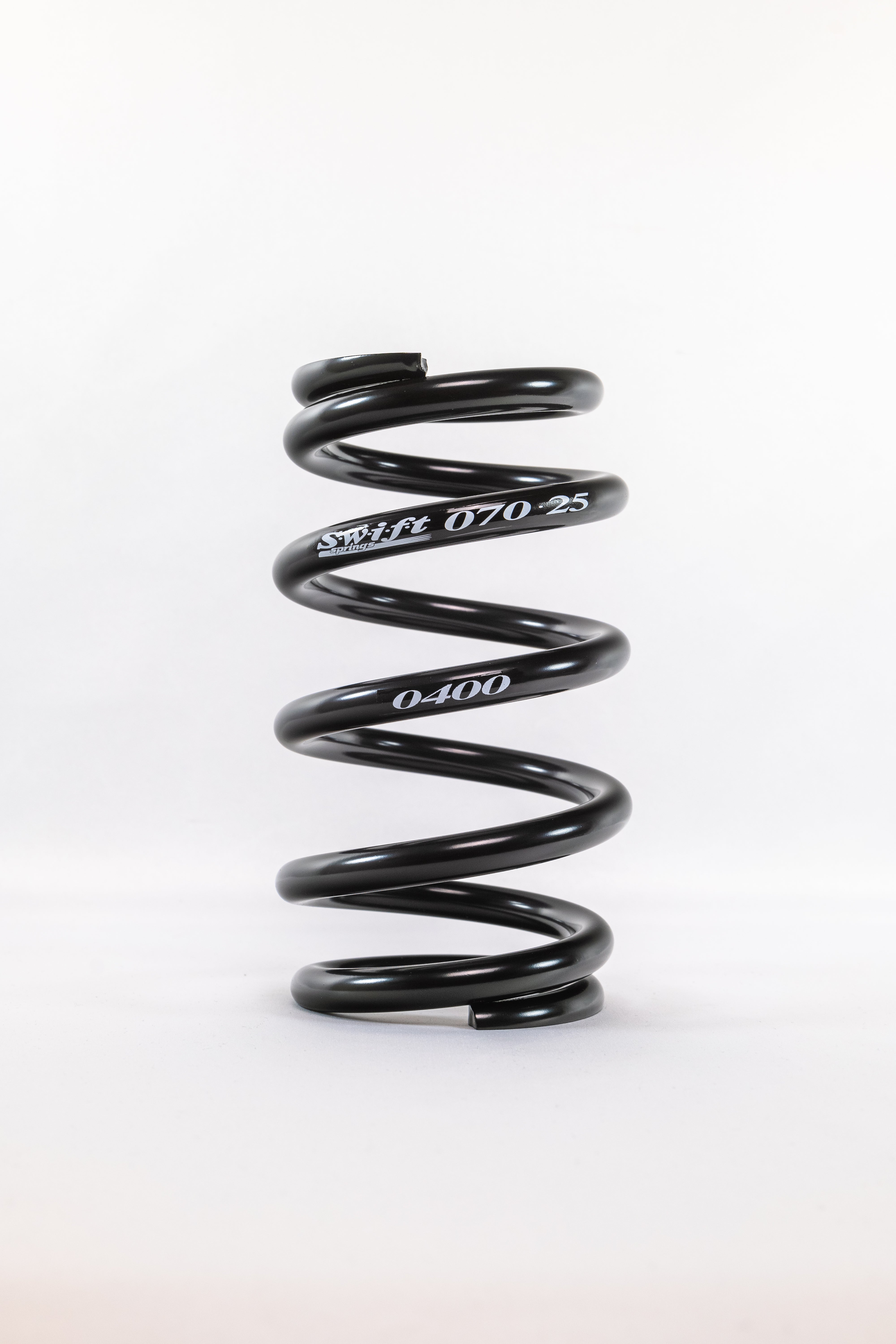 Standard Coilover Barrel Spring - 7" Length | 2.5" ID | 550lbs/inch ...