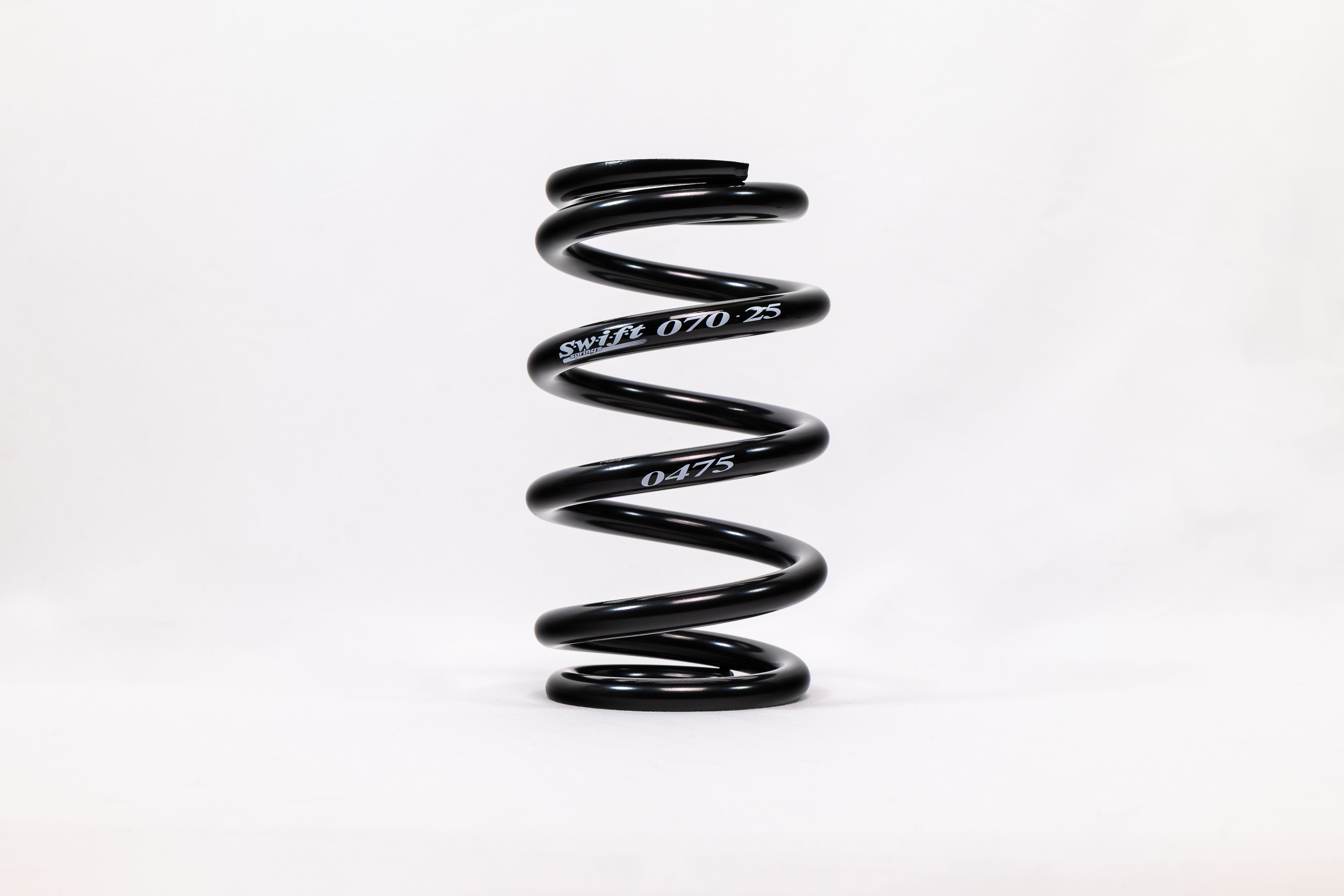 Standard Coilover Barrel Spring - 7" Length | 2.5" ID | 475lbs/inch ...