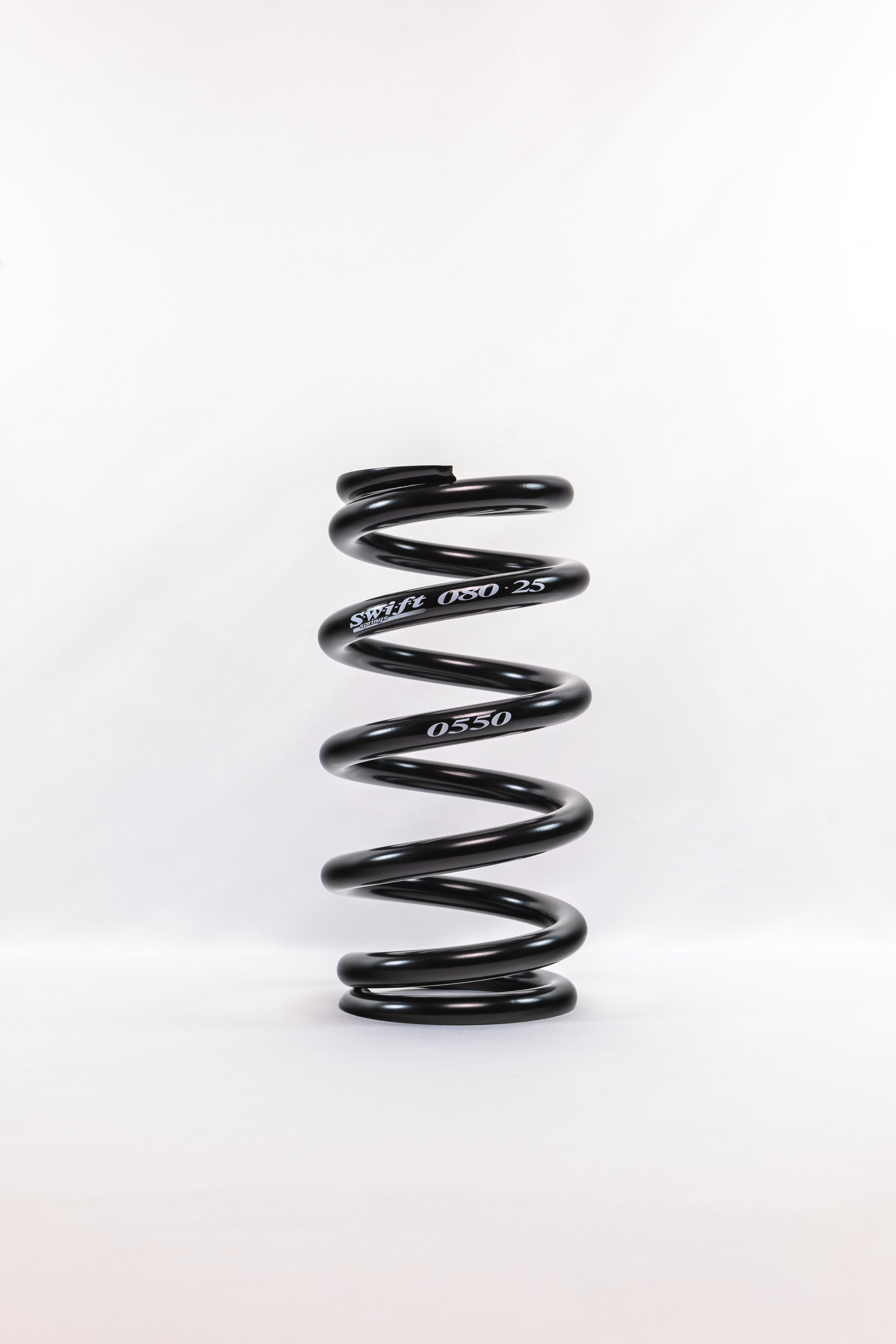 Standard Coilover Barrel Spring - 8" Length | 2.5" ID | 550lbs/inch ...
