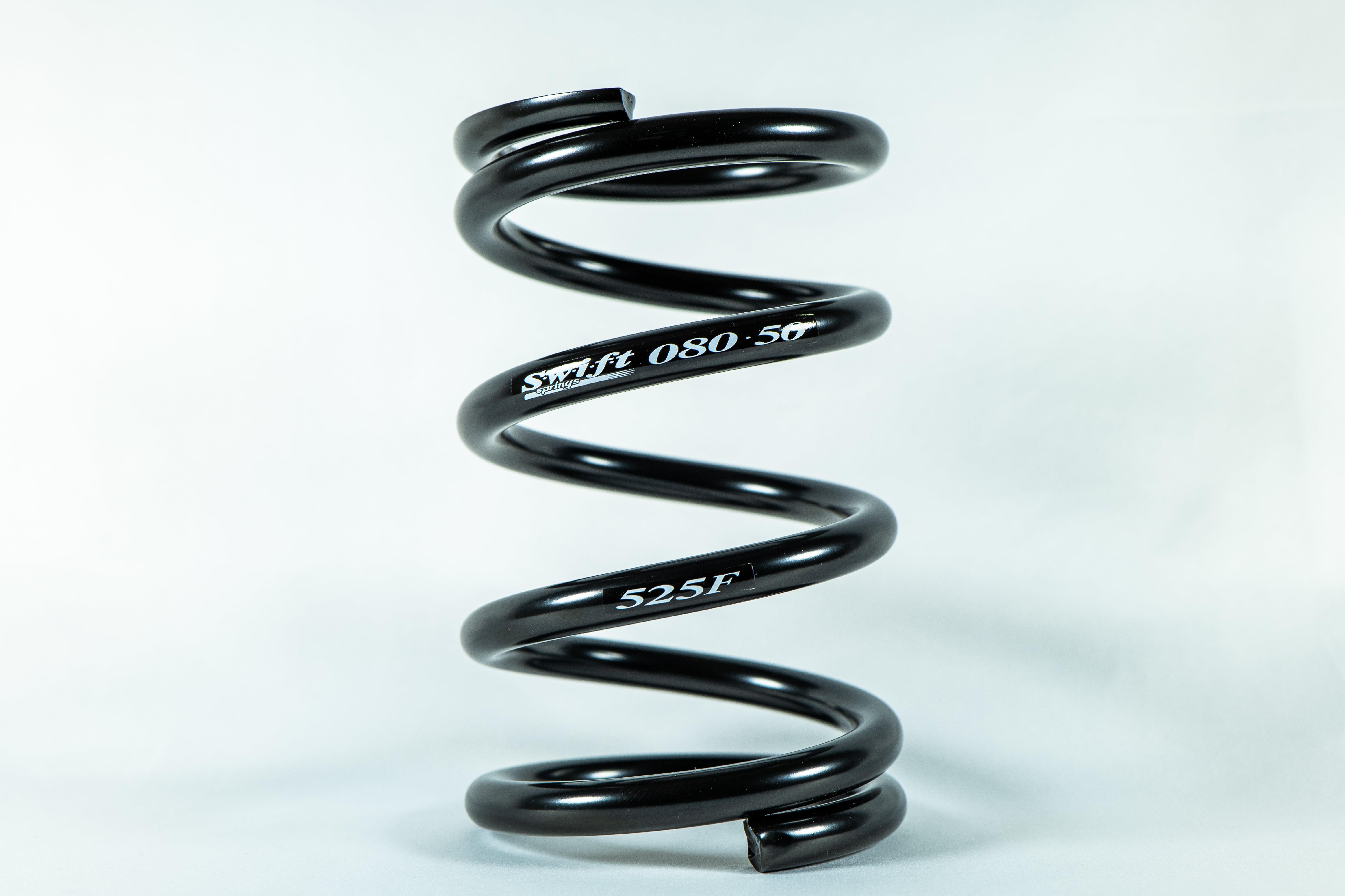 Standard Conventional Front Spring - 8" Length | 5" OD | 450lbs/inch ...