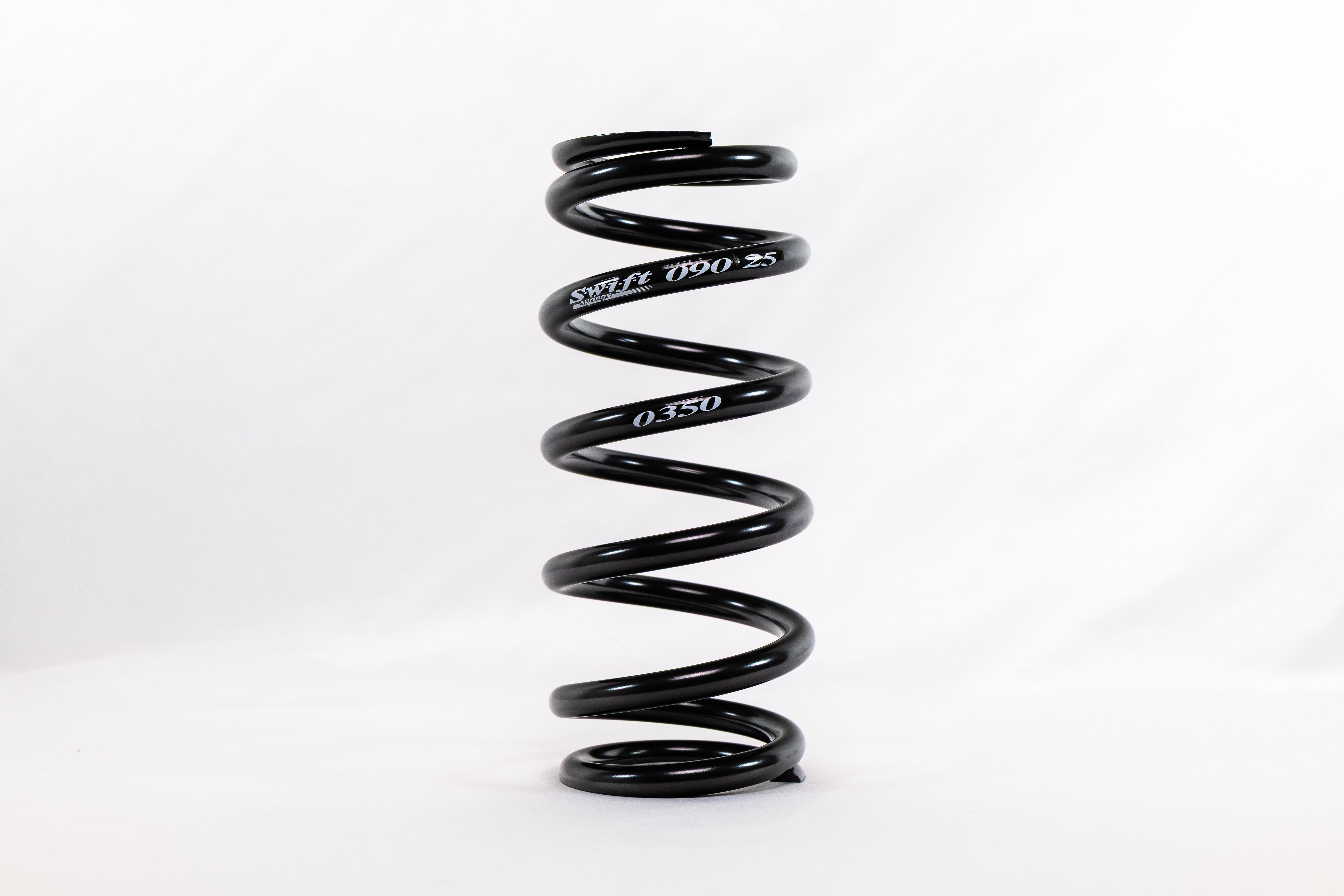 Standard Coilover Barrel Spring - 9" Length | 2.5" ID | 350lbs/inch ...