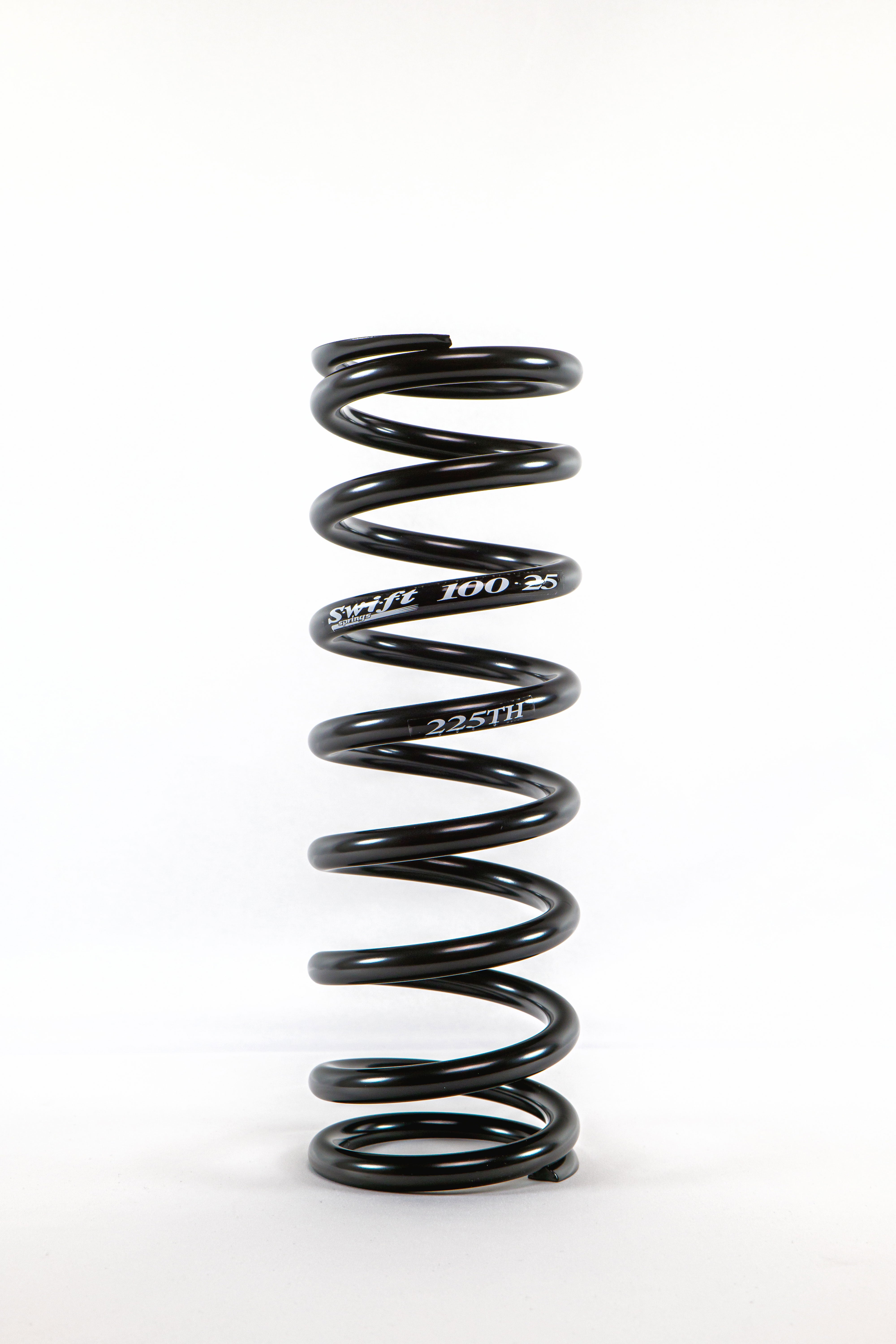 Standard Coilover Tight Helix Spring - 10" Length | 2.5" ID | 200lbs/i ...