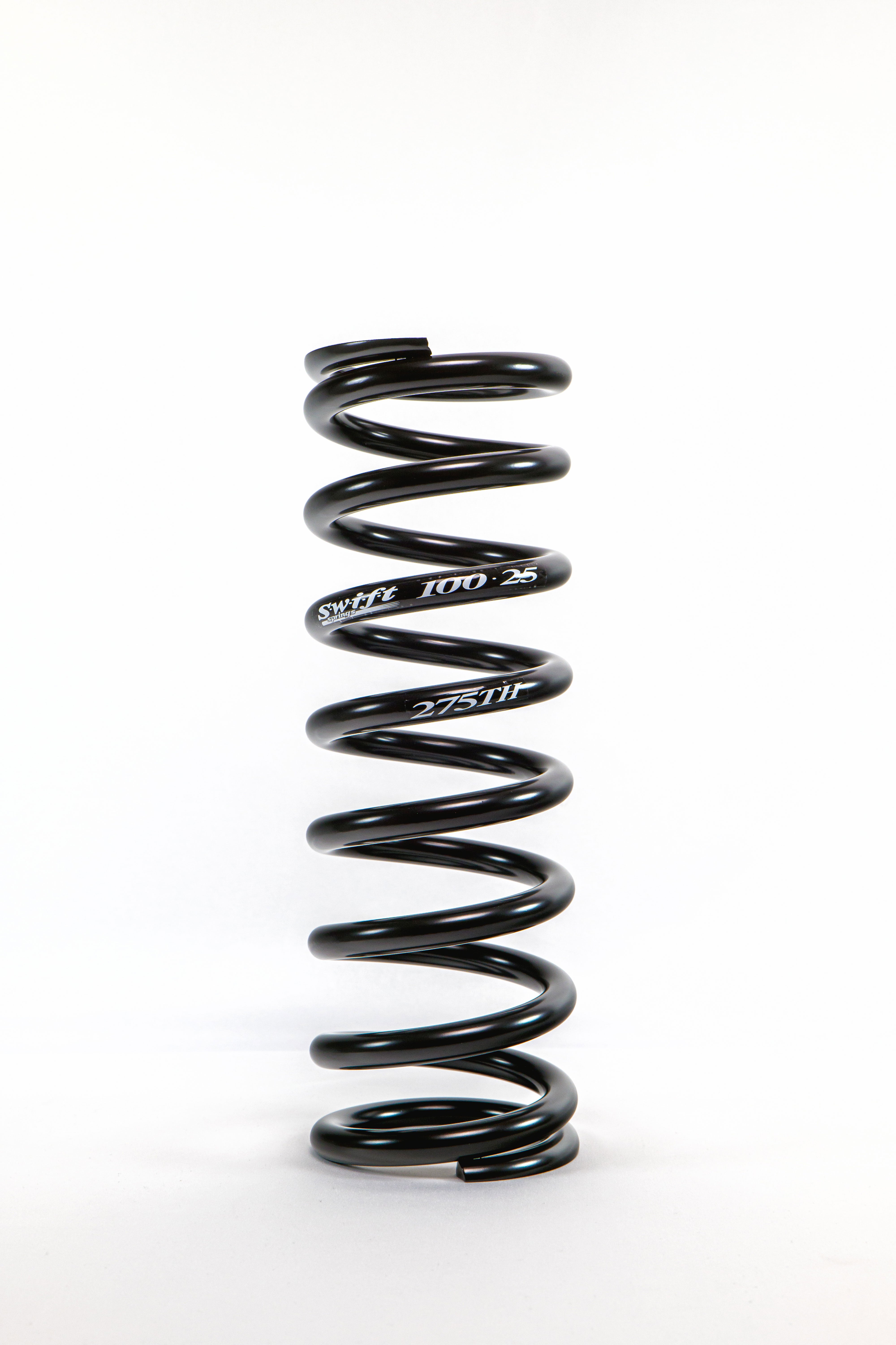 Standard Coilover Tight Helix Spring - 10" Length | 2.5" ID | 275lbs/i ...