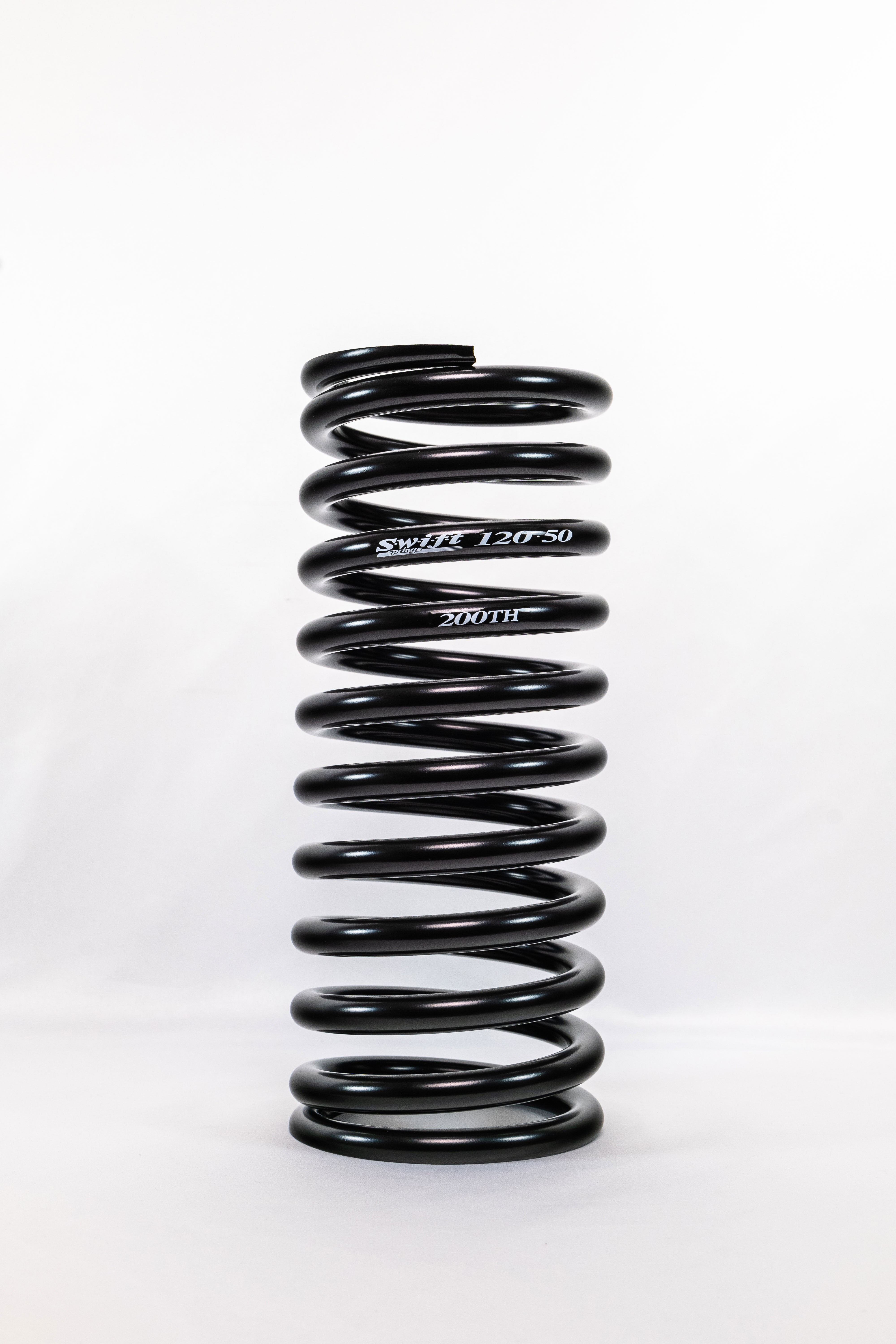 Standard Conventional Tight Helix Spring - 12" Length | 5" OD | 200lbs ...