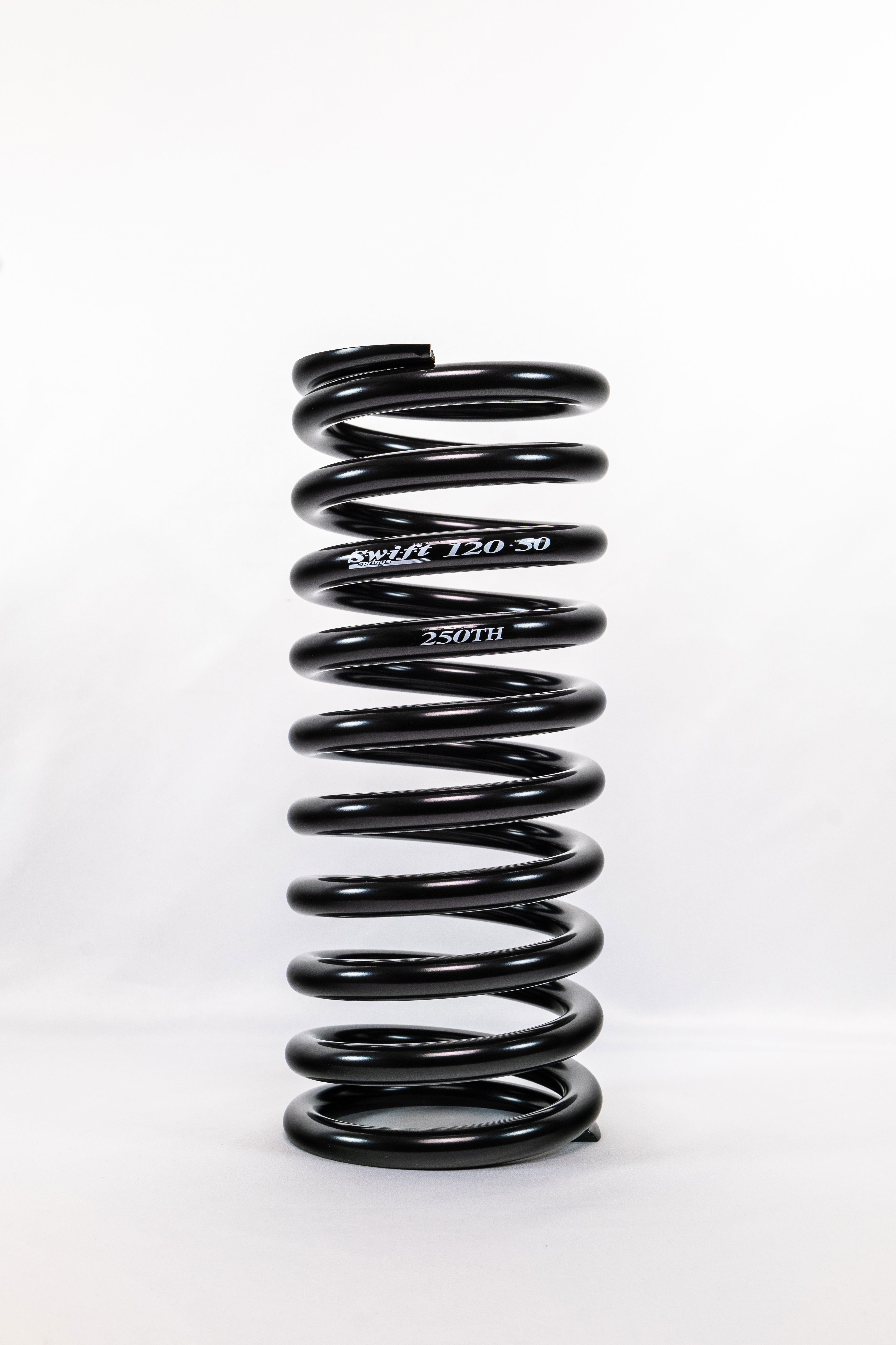 Standard Conventional Tight Helix Spring - 12" Length | 5" OD | 250lbs ...