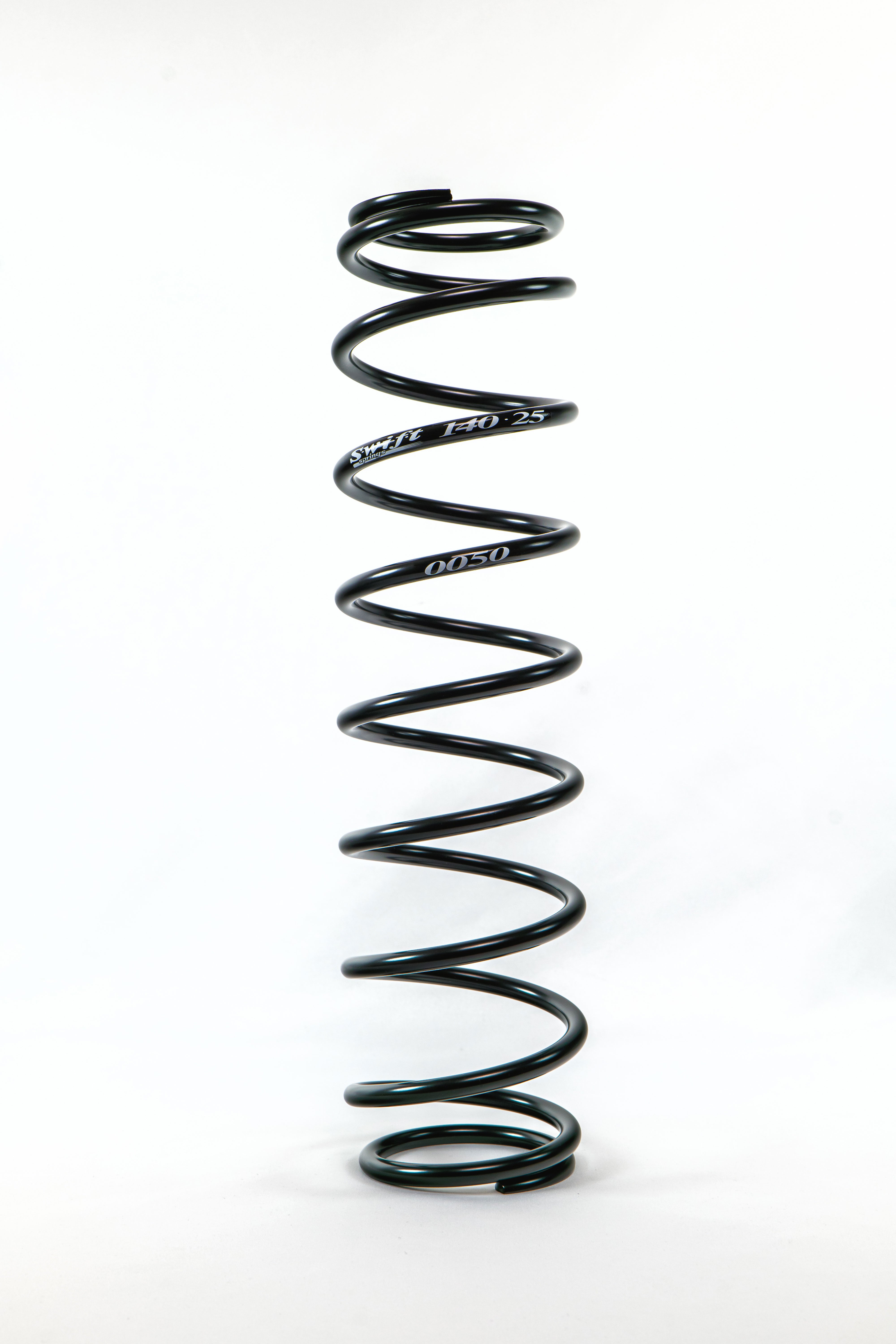 Standard Coilover Barrel Spring - 14" Length | 2.5" ID | 50lbs/inch ...