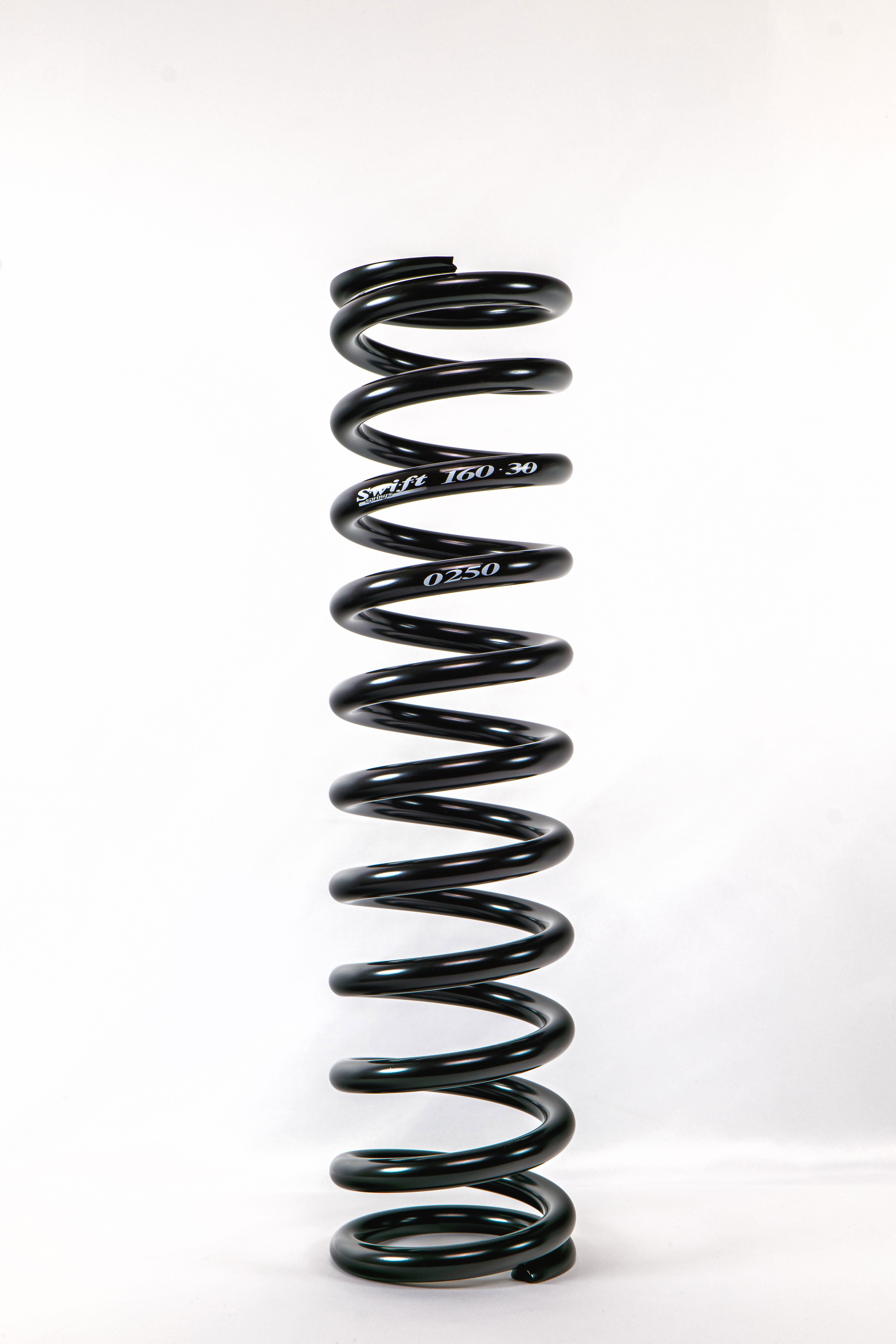 Standard Coilover Spring - 16" Length | 3" ID | 550lbs/inch – Swift ...