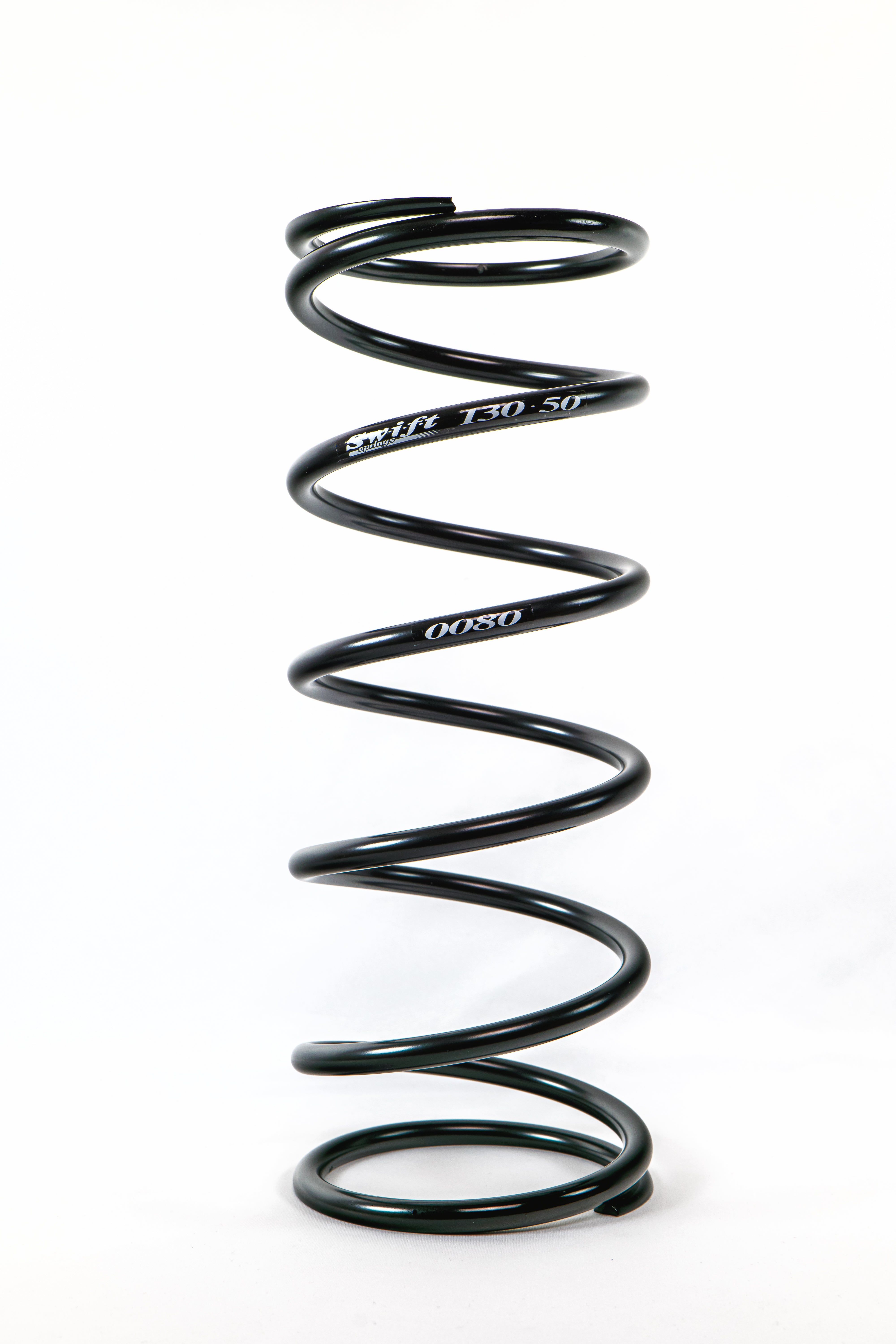 Standard Conventional Spring - 13" Length | 5" OD | 80lbs/inch – Swift ...