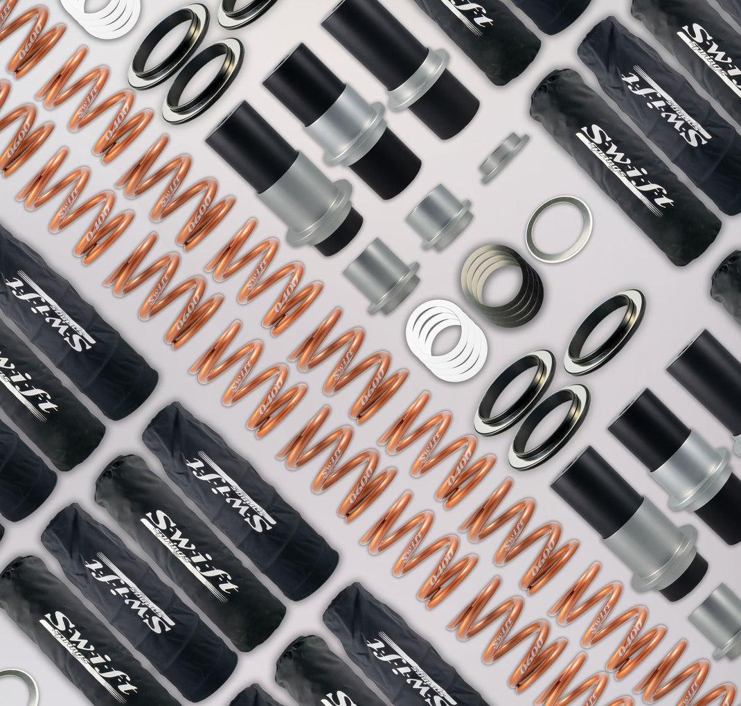 Circle Track Racing Springs – Swift Springs USA