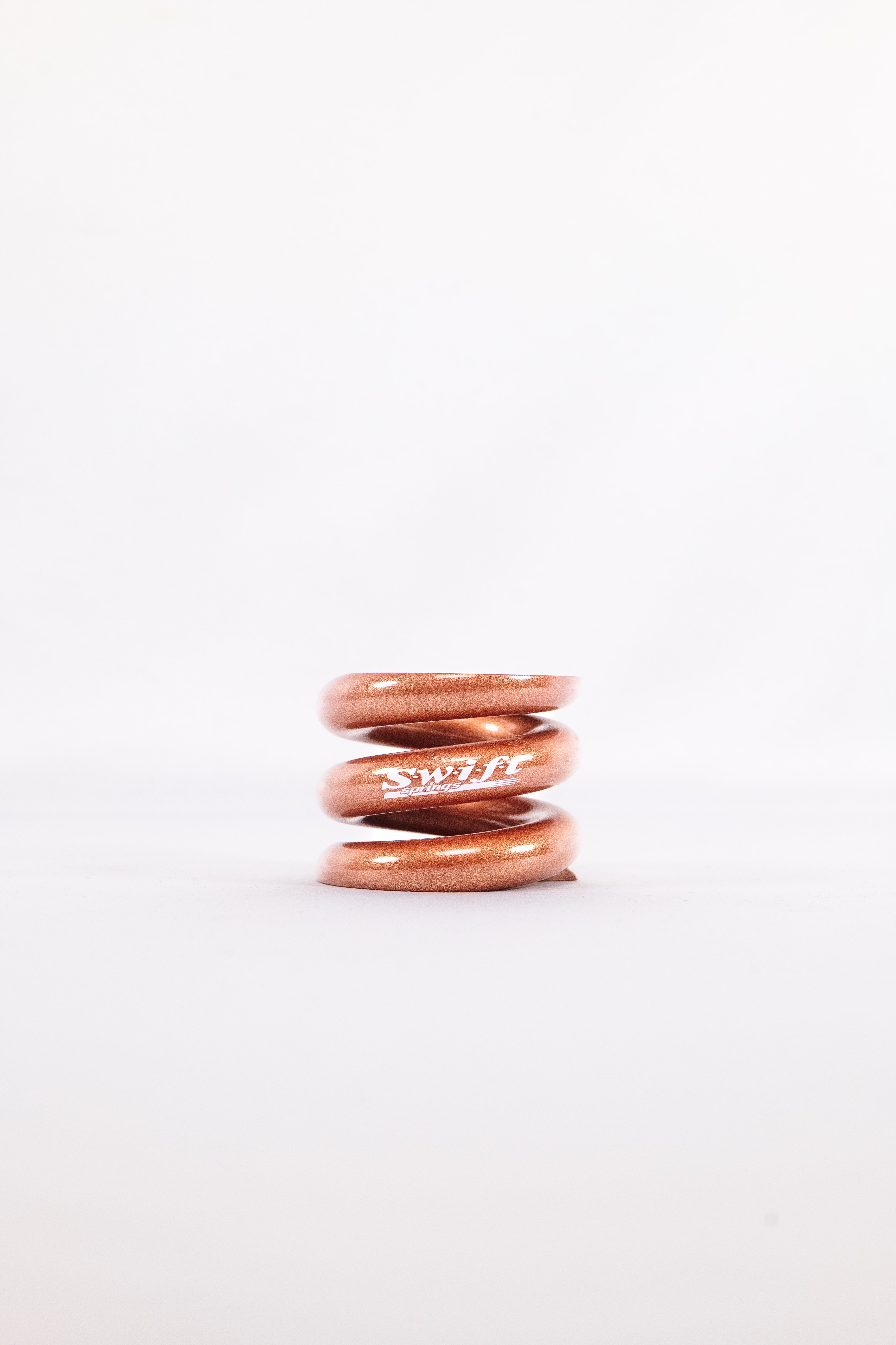 Round Wire Bump Spring - 1.5" Length | 1.99" OD | 7000lbs/inch – Swift ...