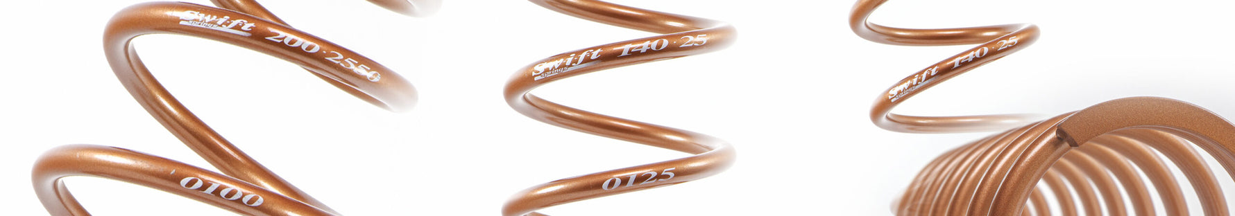 Swift Springs Standard Coilover Springs – Precision Suspension – Swift ...