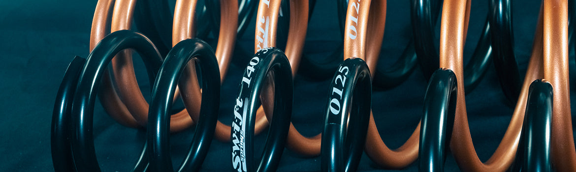 Swift Springs Standard Coilover Springs – Precision Suspension – Swift ...
